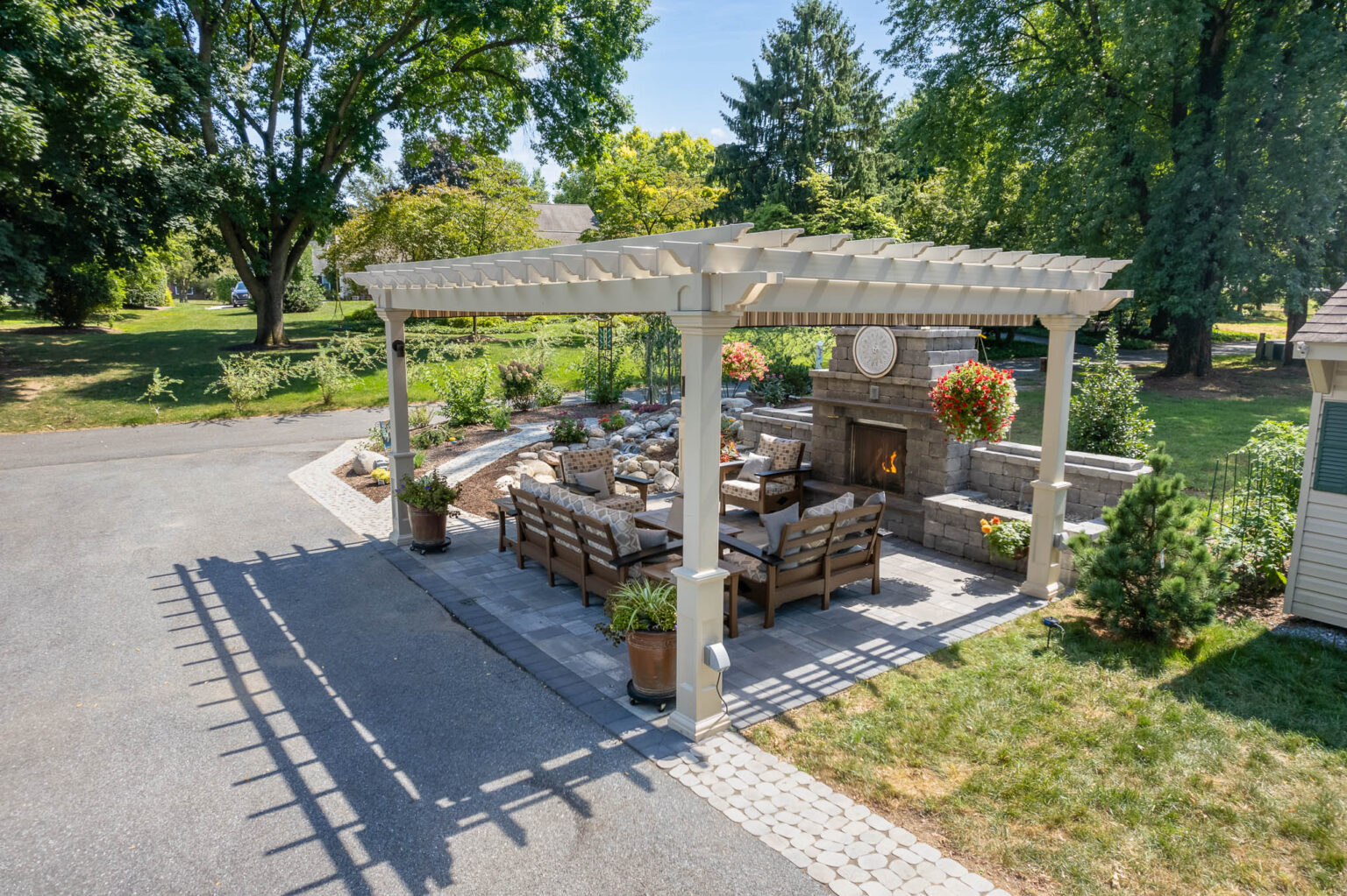 One SWEET Area | Home Grown Outdoor Finishes